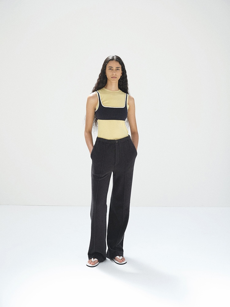 COTTON NYLON PILE PANTS - AURALEE Official Website